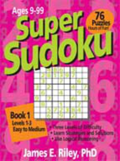Libby - Super Sudoku Book 1
